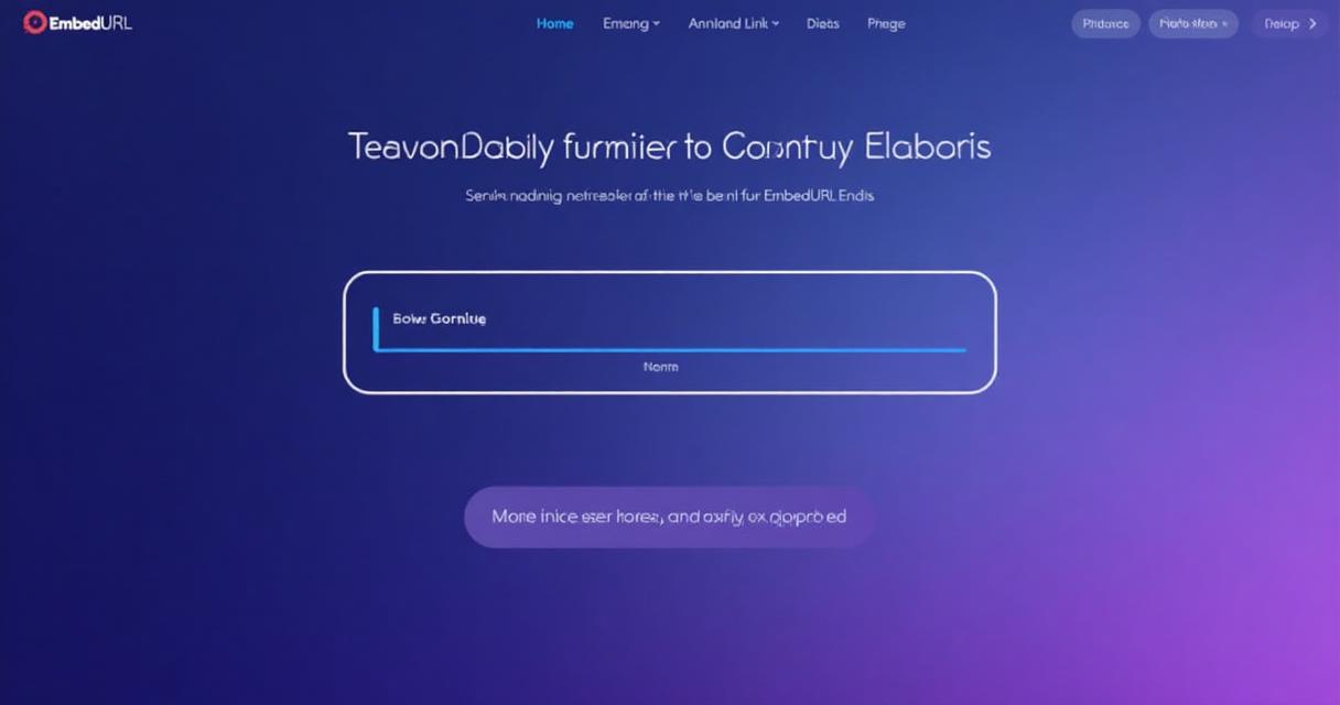EmbedURL – Responsive Embed Code Generator for Any Website